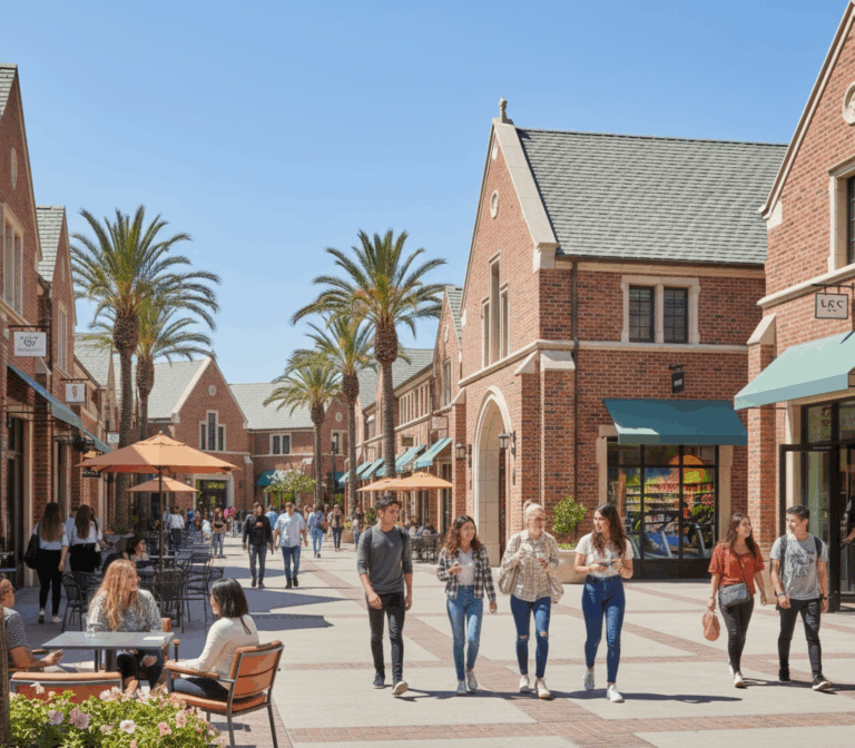 Location | USC Student Apartments | Heritage